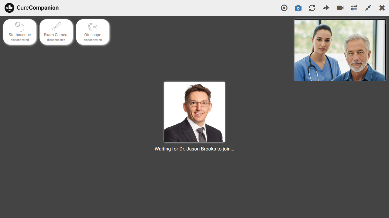 Conducting Visits – CureCompanion