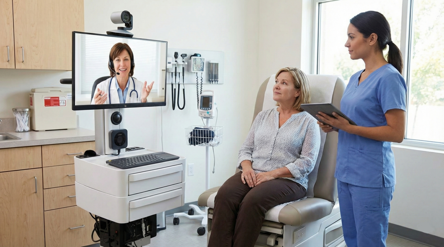 Telehealth Technology for Rural and Community Health Settings ...
