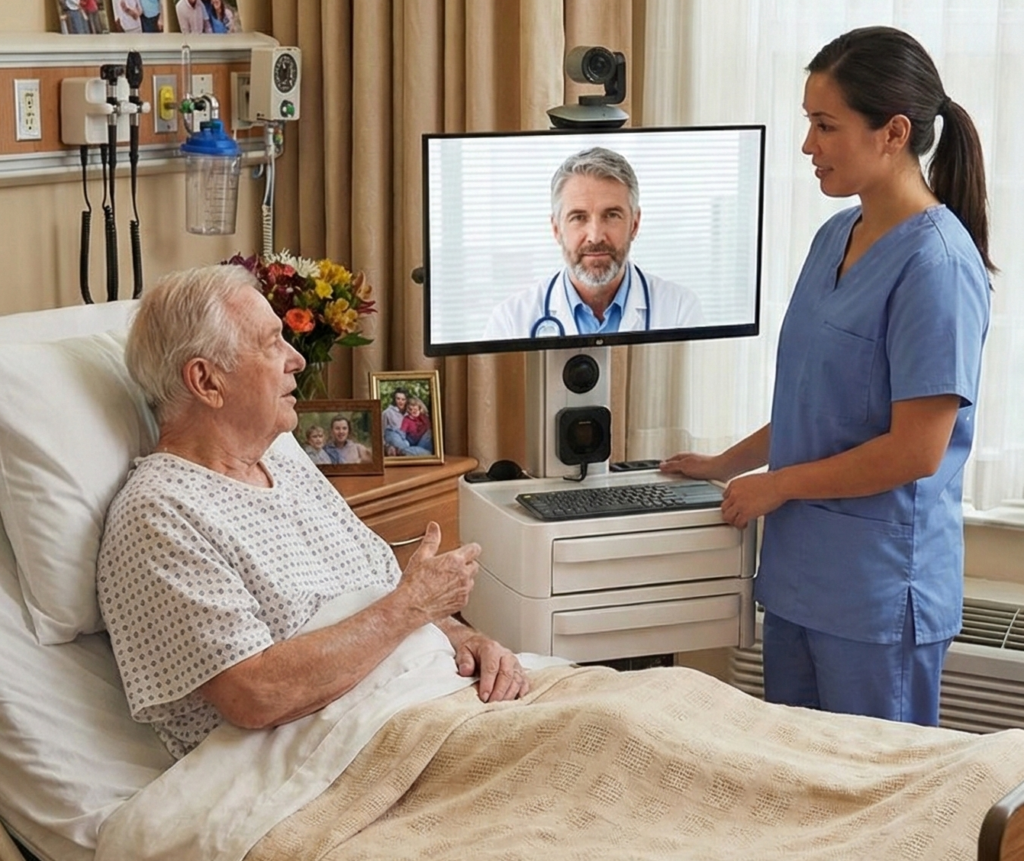 SNF Telemedicine – After Hours and Specialist Care – CureCompanion